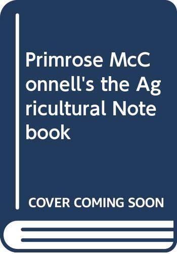 The Agricultural Notebook by HALLEY Paperback / softback Book The Fast ...