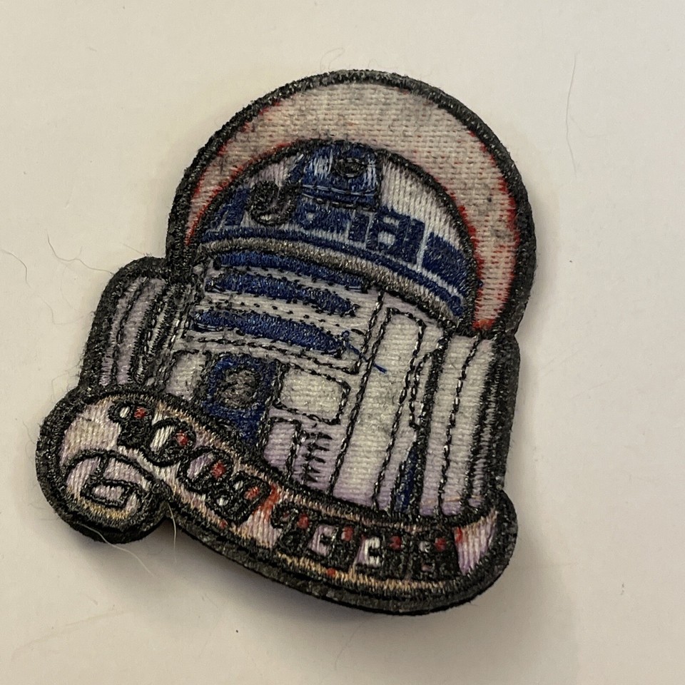 Star Wars R2-D2 Beep Boop Patch B36 | eBay