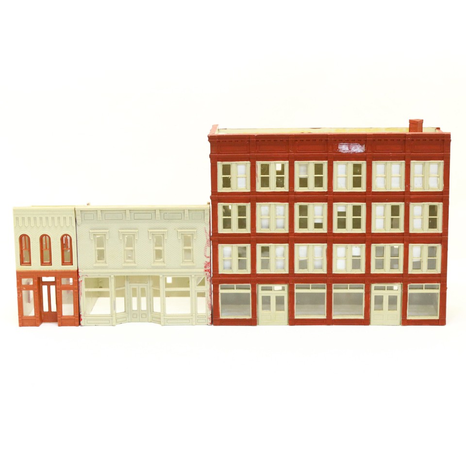 Lot of 3 Partially Painted DPM Kits - Downtown Model Train City ...