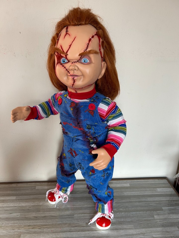 Chucky Bride of Chucky/ Chucky Life Size / Chucky Prop 1:1 / Child's ...