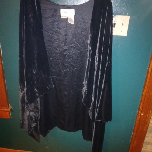 Black Velvet Silk Lined Sz 8 Shawl/cape Thick Large Whimsigoth Goth ...