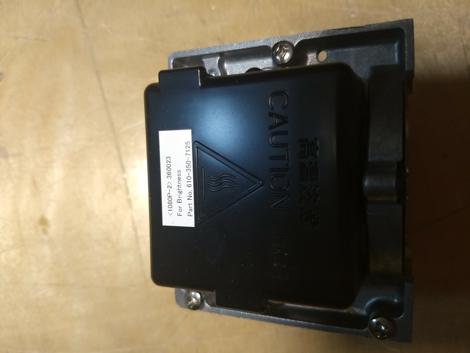 610-350-7156 Color Wheel SANYO Dht8000l Christie Dhd800 EIKI Eip-hdt30 ...