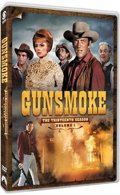 GUNSMOKE: THIRTEENTH SEASON - VOL 1 (4PC) / (BOXED SET) NEW DVD | eBay ...