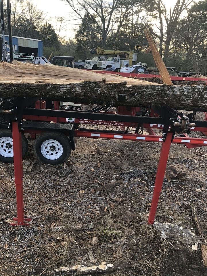 2019 Timberwolf pro HD 74 HP kohler firewood processor 438 hours great ...