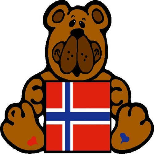 30 Custom Norway Bear Personalized Address Labels | eBay