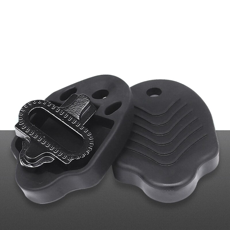 1 Pair Pedal Cleats Covers Anti-Slip Rubber Cleat Protective Cover | eBay