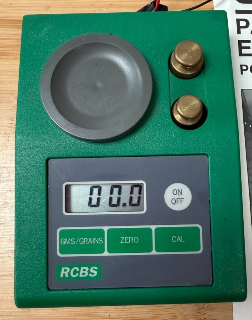 RCBS DIGITAL POWDER SCALE,WORKS.. NO BOX | eBay