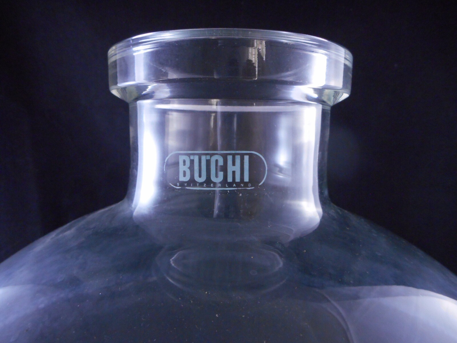 BUCHI Glass 20000mL 20L Roto Reaction Spherical Flask Neck Opening 3 ...