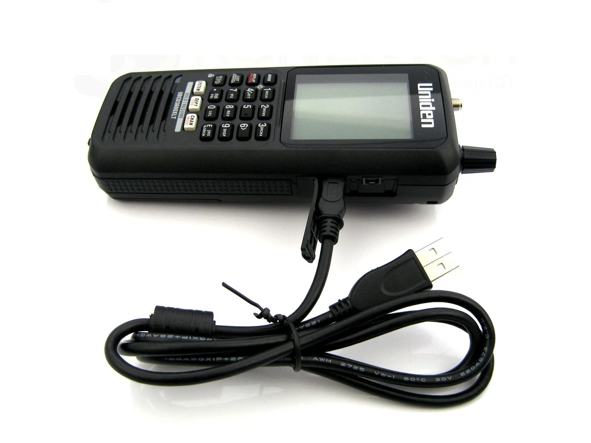 Uniden Police Scanner