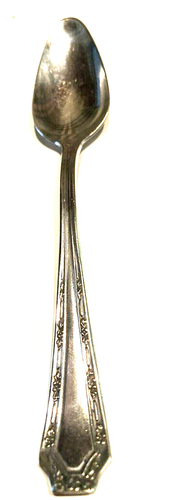 Fairfield Silver Plate Alpha 6" Fruit Tea Spoon Vintage | eBay