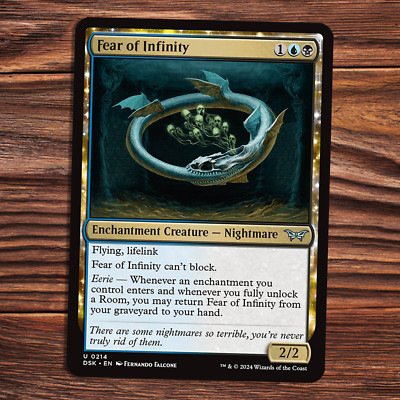Fear of Infinity - Duskmourn - MTG | eBay