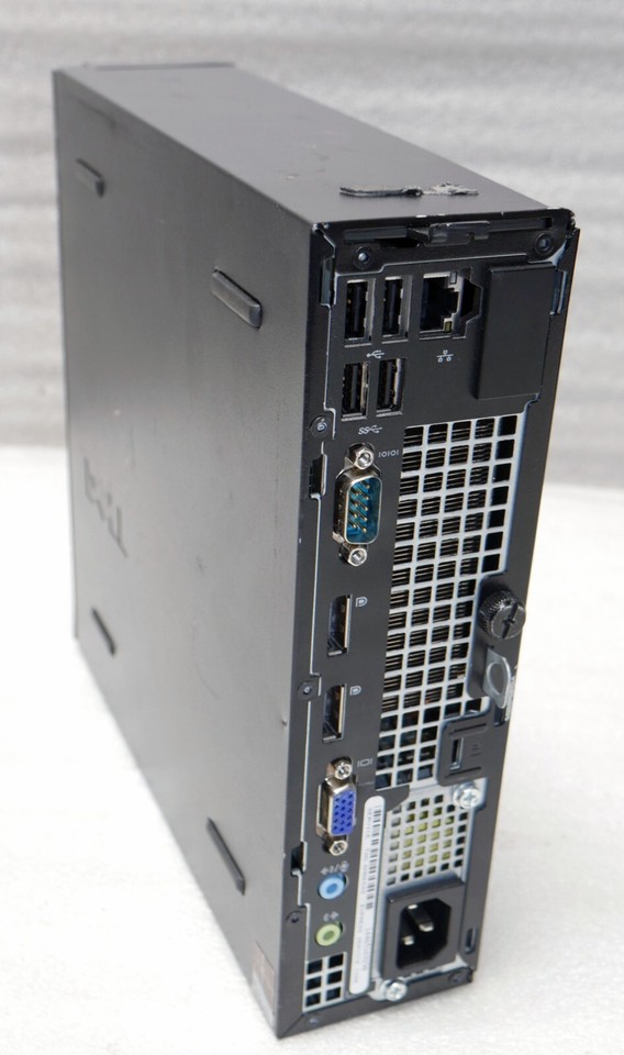Dell Optiplex 9020 Desktop i5 Computer USFF PC 8GB RAM 120GB HDD ...