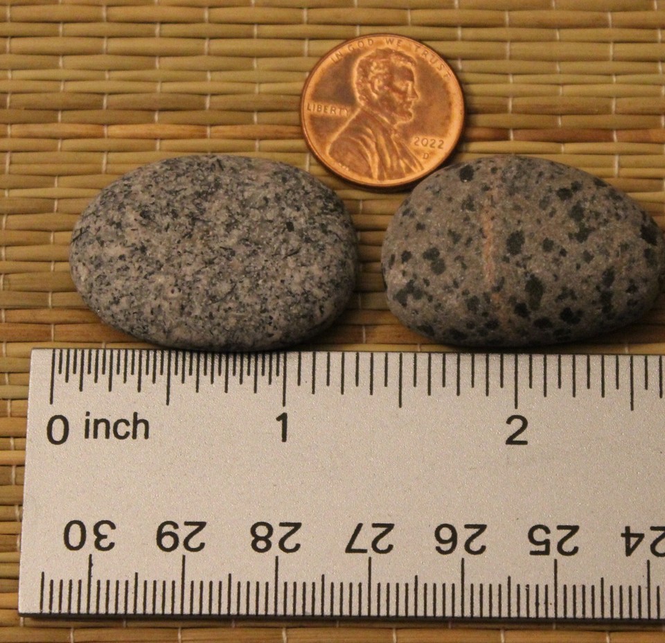 Set - 2 Yooperlite Rocks Lake Superior Emberlites Fluorescent Fire ...