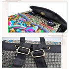 Handmade Mini Backpack Purse Adjustable Strap Shoulder Travel Bag ...