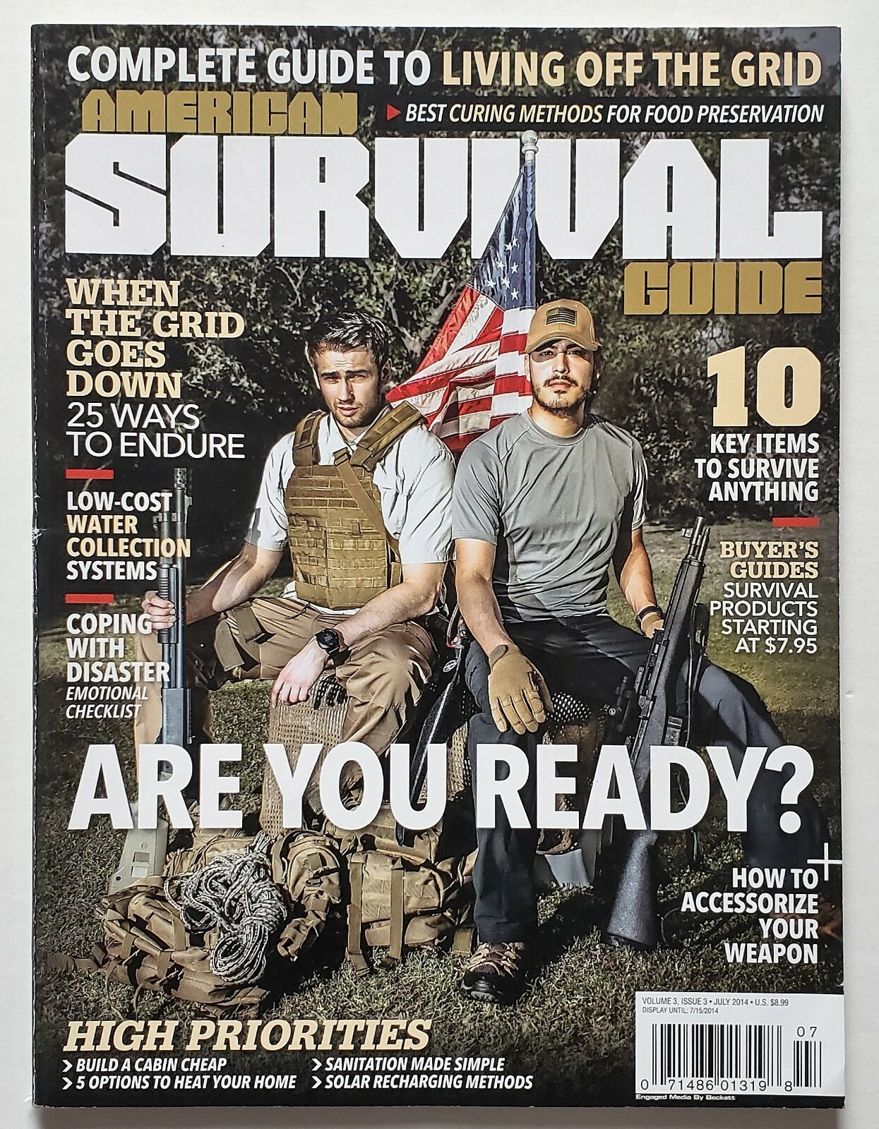 American Survival Guide – Prepper Magazine Issues | eBay