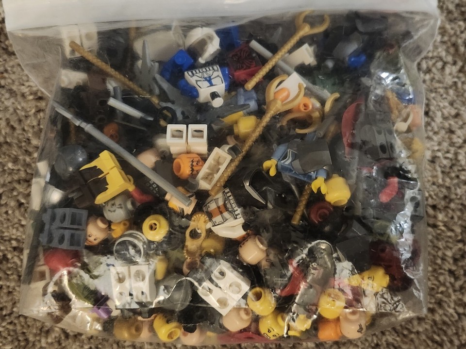 LEGO Used Bulk Minifigure Part Lot, Avatar, LOTR, Jango Fett, Older ...