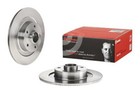 2x 08.A826.37 BREMBO BRAKE DISC PAIR REAR AXLE FOR RENAULT | eBay UK