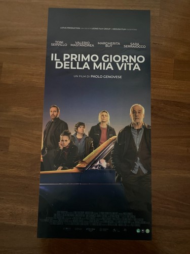 100S Locandina POSTER,Il primo giorno della mia vita 2022 SERVILLO ...