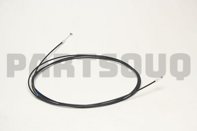 6460702130 Genuine Toyota CABLE SUB-ASSY, LUGGAGE DOOR LOCK CONTROL ...