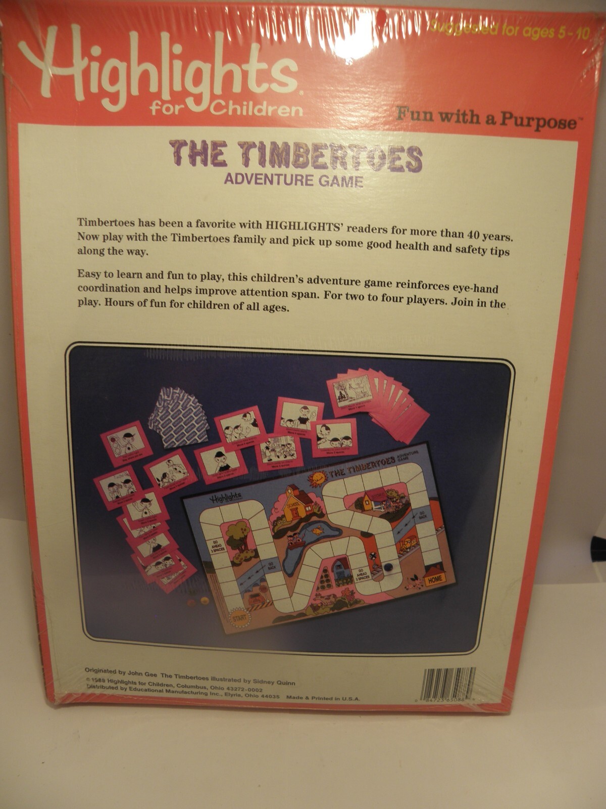 Highlights+For+Children+The+Timbertoes+Adventure+Game for sale online ...