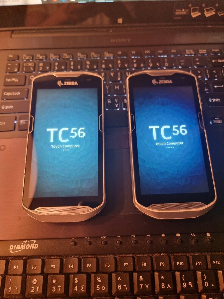 Zebra TC56 Wireless 1D/2D/QR Code Barcode Scanners, Android, NO ...