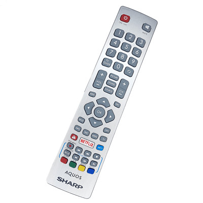 SHARP aquos LC-40FG5341K - TV REMOTE | eBay UK