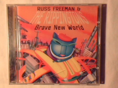 RUSS FREEMAN & THE RIPPINGTONS Brave new world cd GRP BEATLES ...
