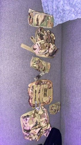 British army MK7 helmet and Osprey vest | eBay