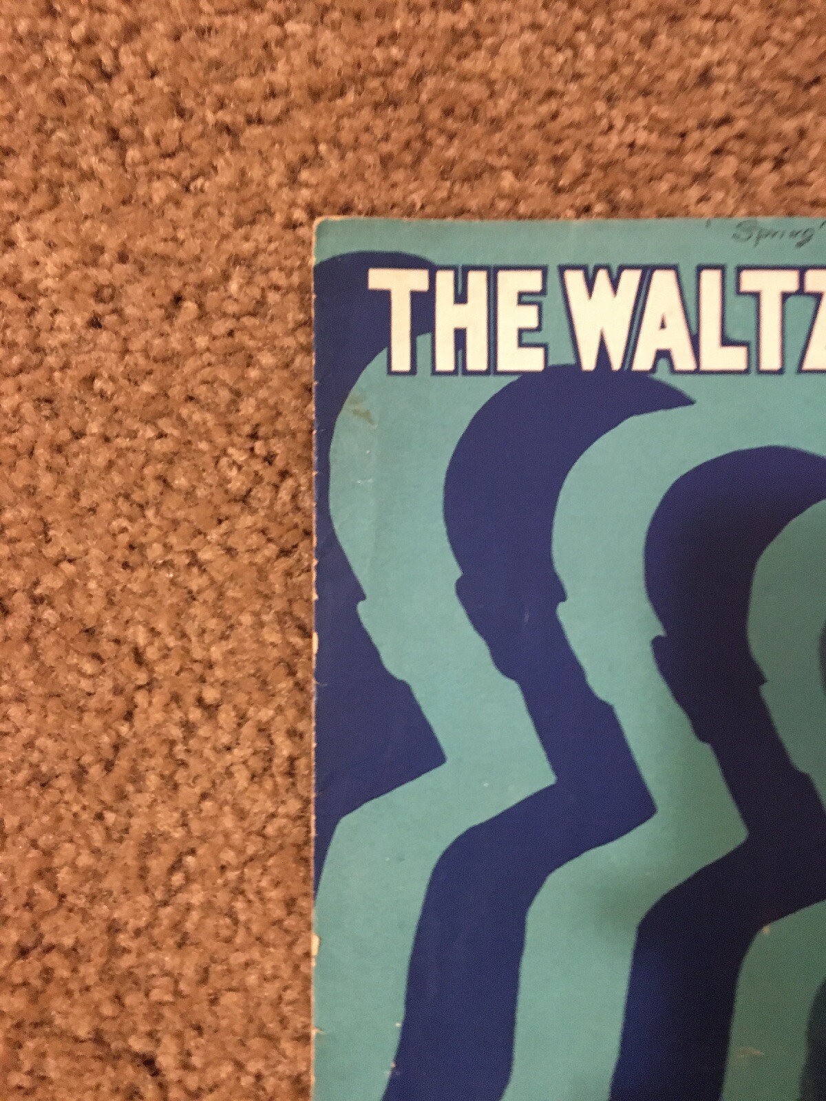 The Waltz You Saved For Me By Gus Kahn VINTAGE SHEET MUSIC RARE FIND | eBay