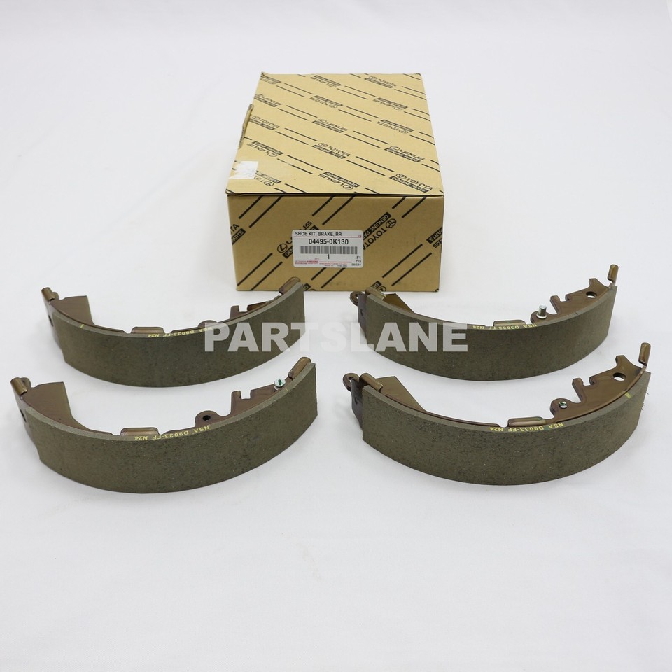 Toyota Hilux GGN125 LAN125 OEM Genuine Rear Brake Shoe Kit 04495-0K130 ...