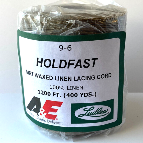Waxed LINEN CORD lacing cord string electrical 9-6 twine (6 ply), 1200 ...
