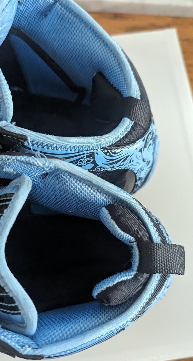 Size 11 - Jordan CP3.II Mid White University Blue for sale online | eBay