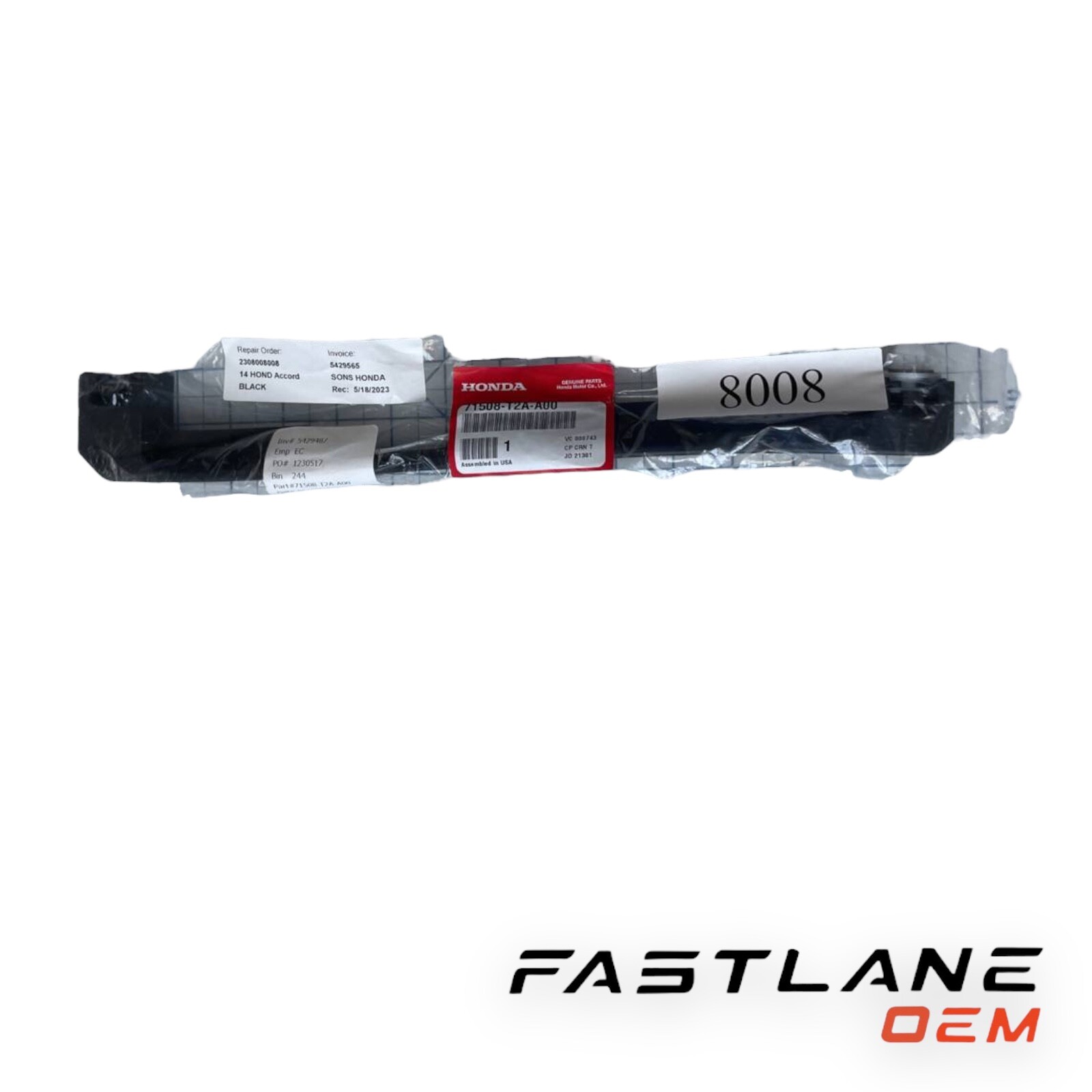 2013-2017 Honda Accord Rear Bumper Retainer OEM 71508T2AA00 for sale ...