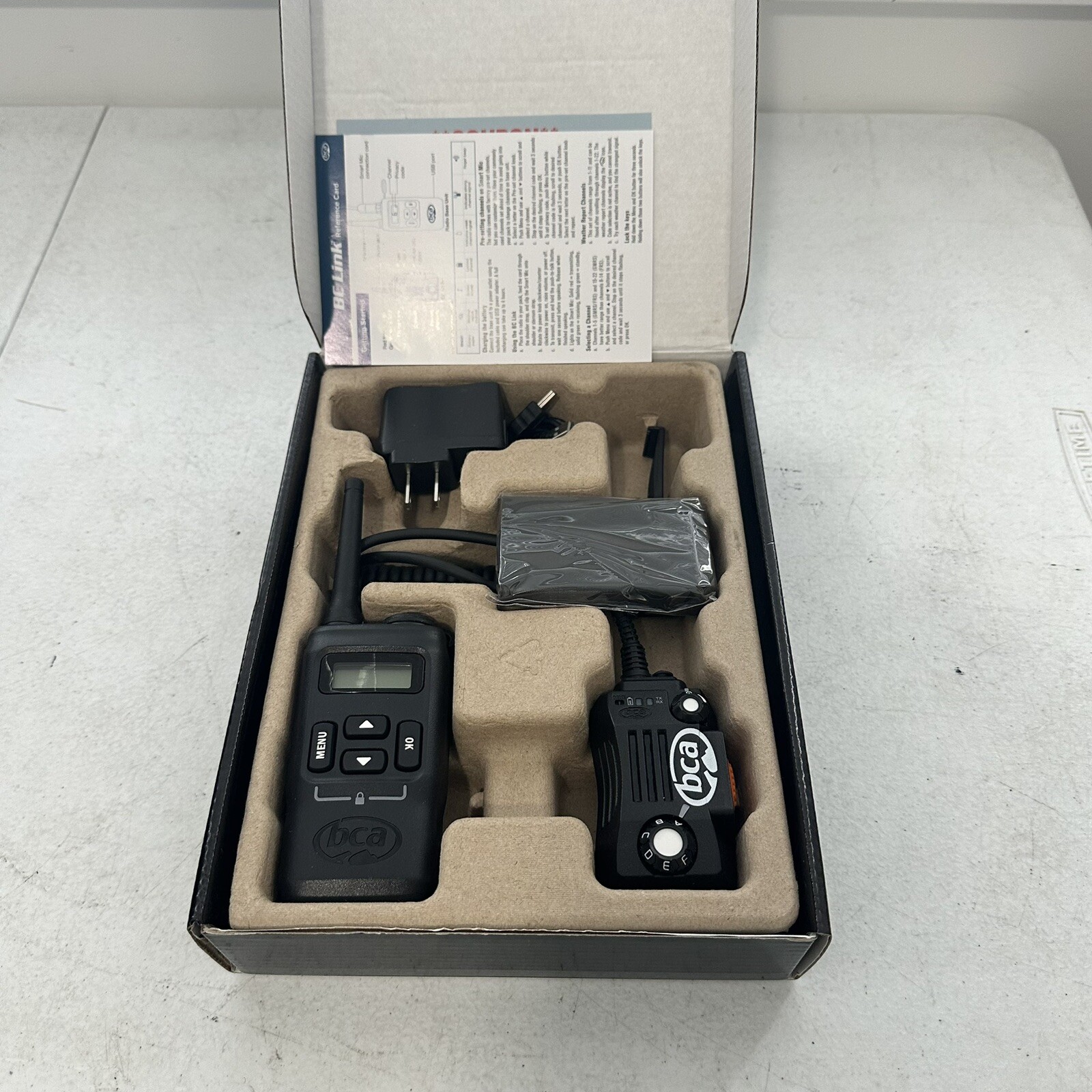 BCA BC Link Group Communication 2 Way Snowmobile Radio Black - Fast ...