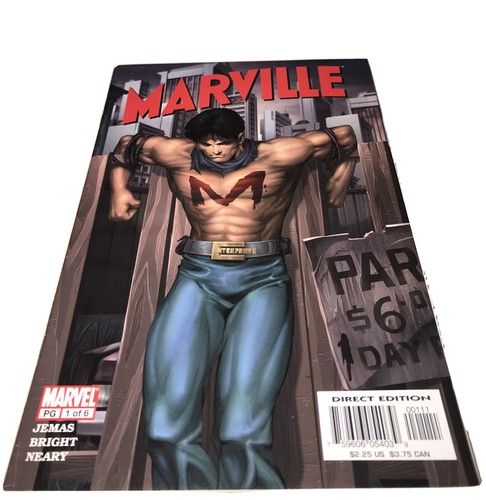 MARVILLE #1 (8.5-9.0) GREG HORN/Jemas/Marvel Comics | eBay