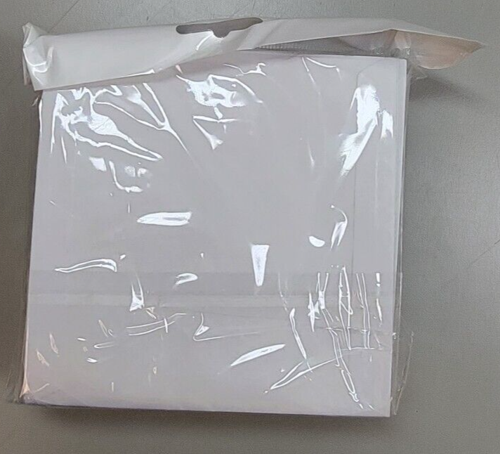 1000 100GRAM PREMIUM CD / DVD PAPER SLEEVES WITH WINDOW, NO FLAP PSP11 ...