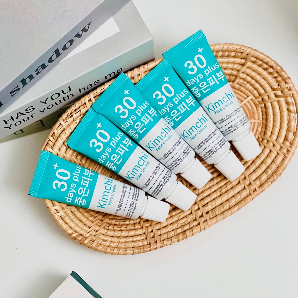 8X KIMCHI Face Facial Cream + Sunscreen SPF 50 PA++ Reduce Dark Spot ...