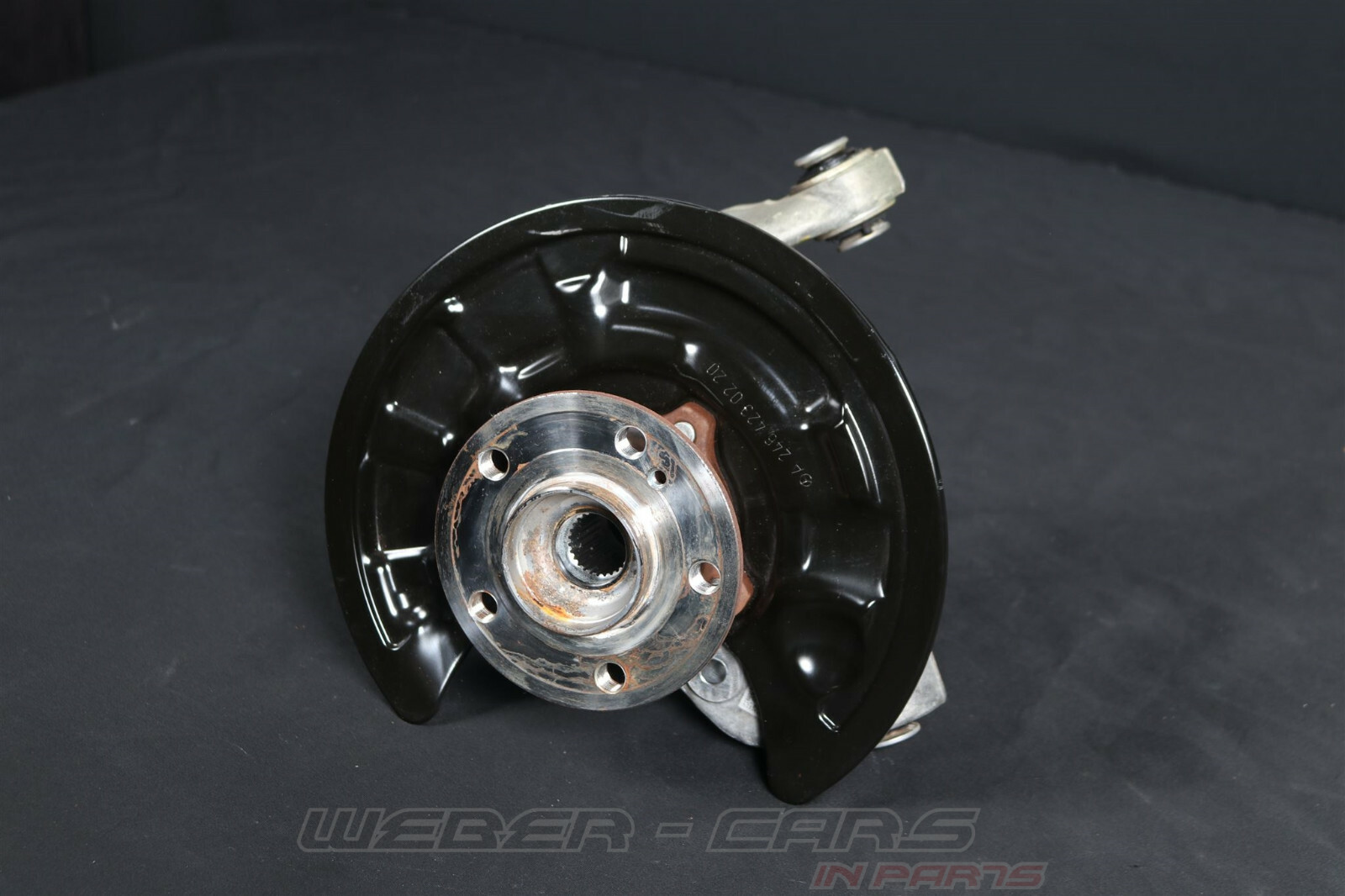 Mercedes W176 A 45 AMG 4MATIC Wheel Carrier Axle Knuckle Wheel Hub Rear ...