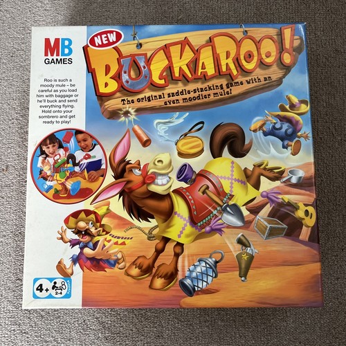 MB Games Buckaroo 2007 Family Fun Game, complete with instructions | eBay