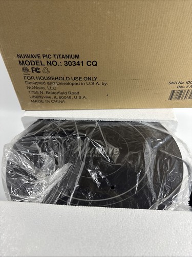 NEW OPEN BOX! Nuwave PIC Titanium Precision Induction Cooktop 30341 CQ | eBay