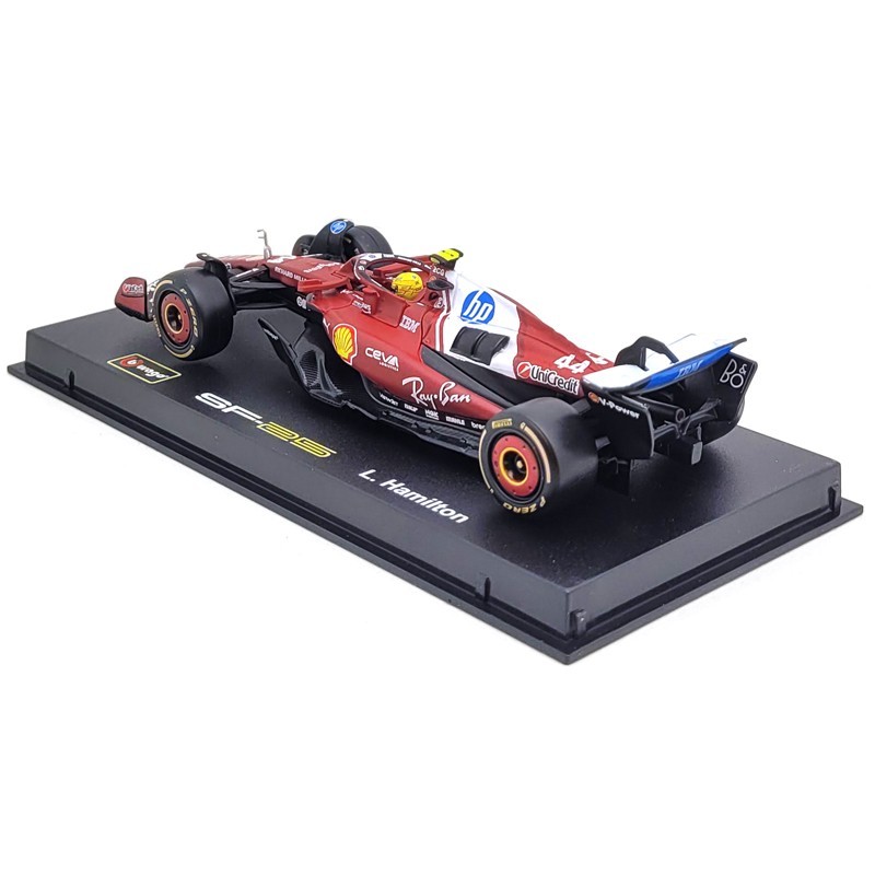 2025 Lewis Hamilton Ferrari SF25 - 1/43 Bburago Models | eBay