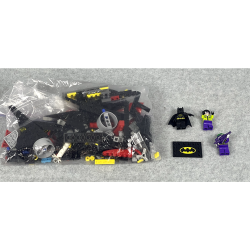 Lego Dc Batman Parts Lot Batman Joker Henchmen Batwing Vehicle 100-150 ...