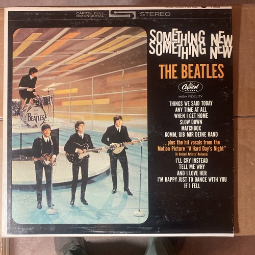 The Beatles Something New Rock LP Apple Records | eBay