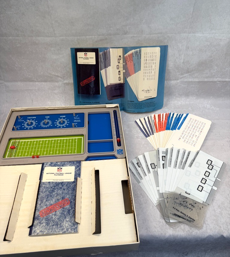 Tudor Games 1976 NFL Strategy Game Complete National Football League ...