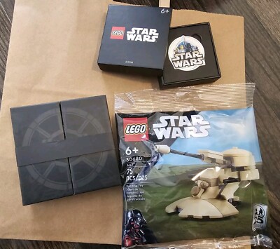 LEGO Star Wars Coins 5008899 25th Anniversary Limited Edition + Battle ...