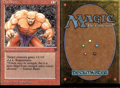 Magic the Gathering -MTG- The Brute | eBay