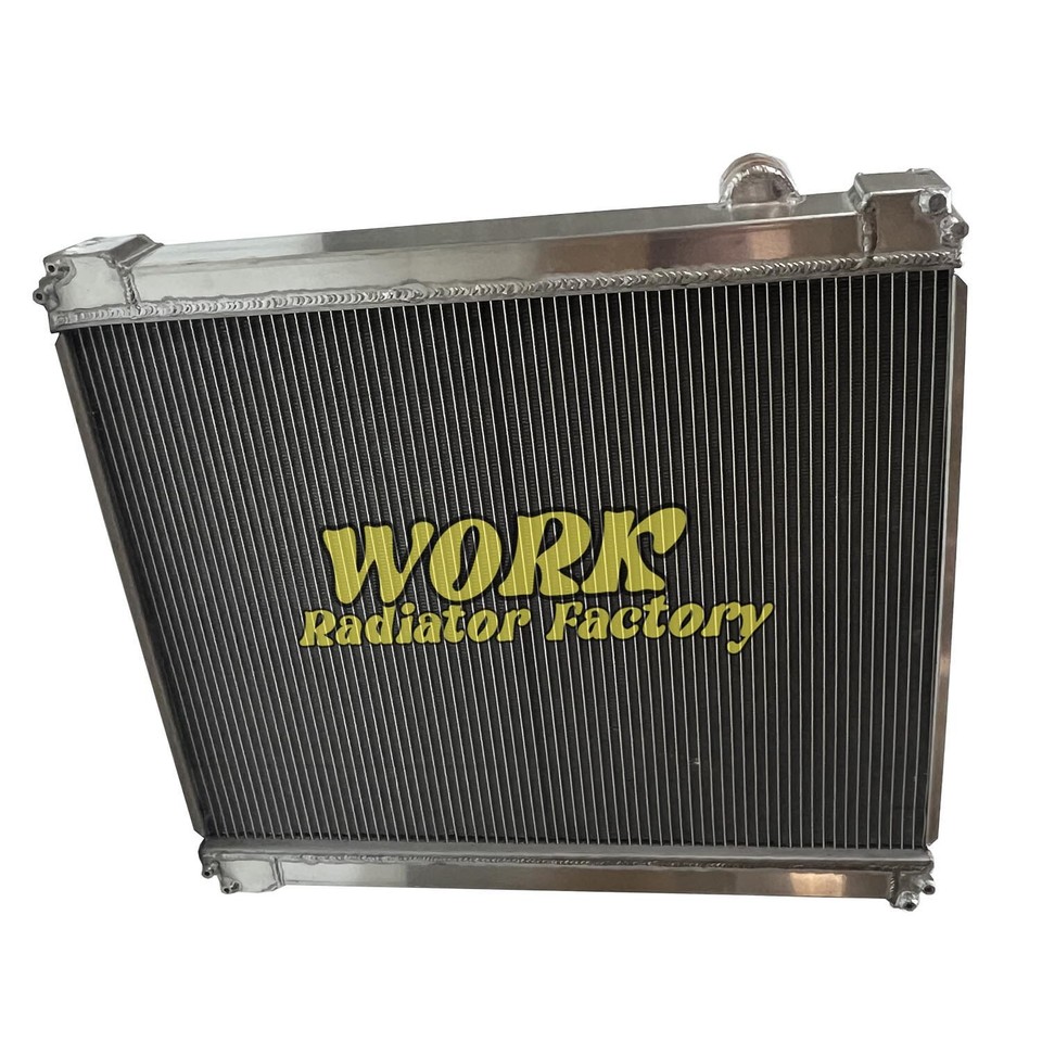 27×28 in Aluminum Radiator for 1990-1999 1998 97 FORD F800 F700 F600 ...