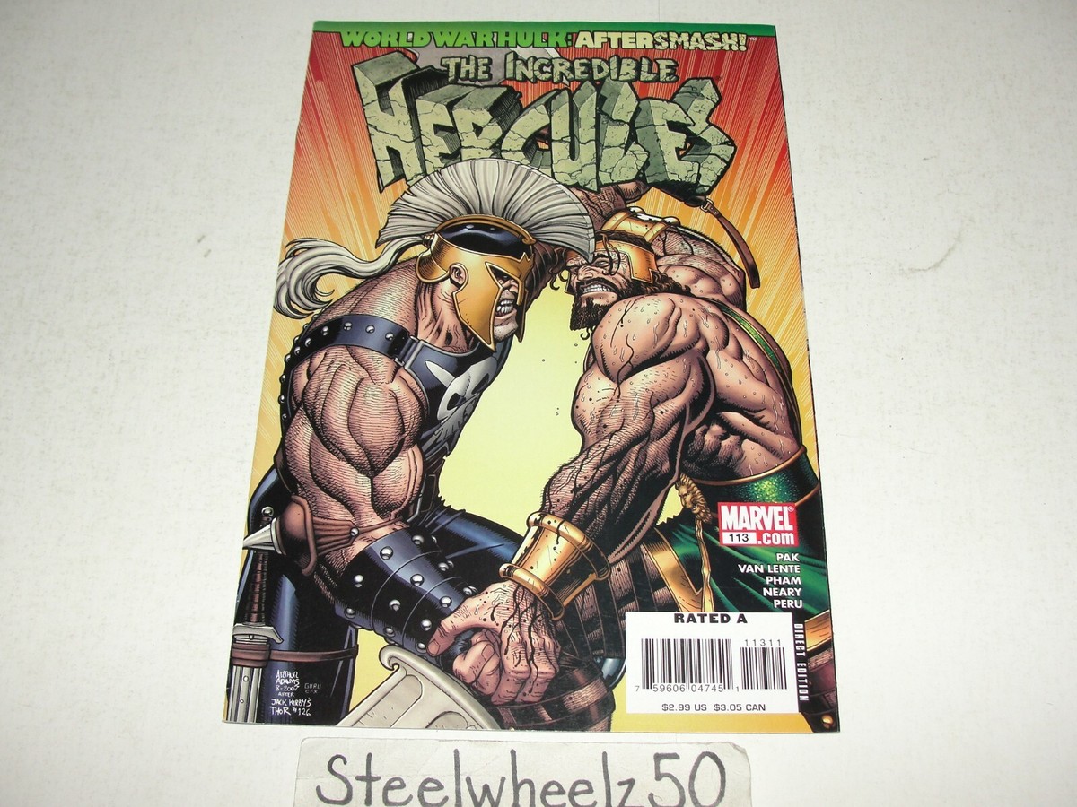 Marvel Hercules Vs Ares
