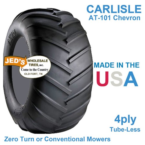 21x11-10 21/11-10 21x11.00-10 TIRE Carlisle AT101 Zero Turn Mower Pro ...