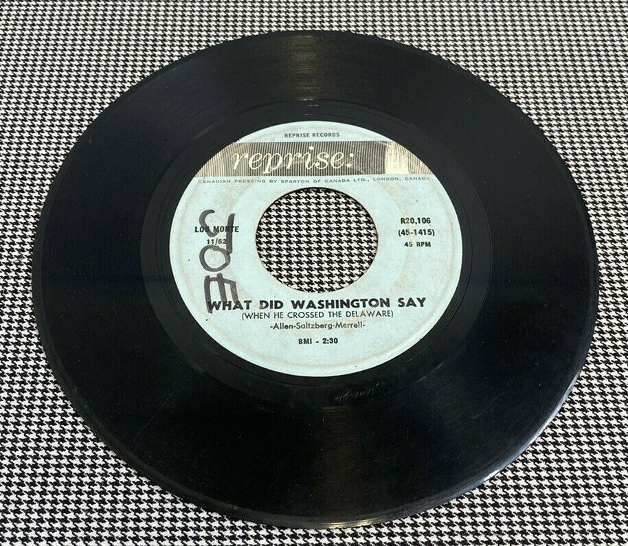 LOU MONTE - PEPINO THE ITALIAN MOUSE -1962 7" VINYL (TY-737) | eBay